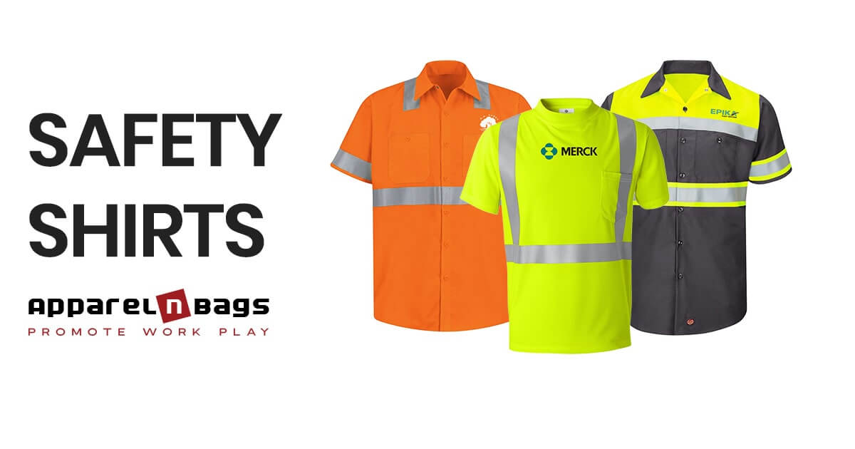 Shop Custom Hi Vis Shirts | Safety Work Shirts in Bulk