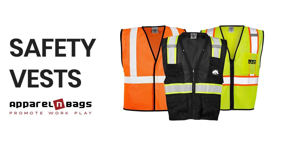 Custom Safety Vests | Design High Visibility Vests Fast