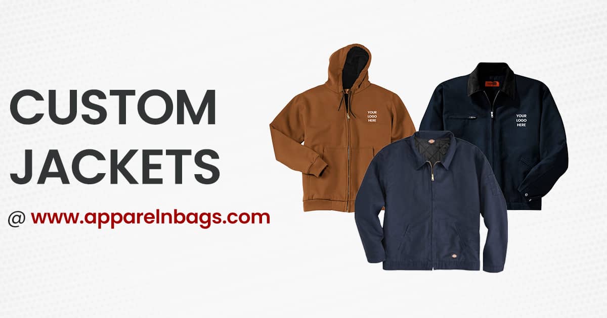 Custom Service Staff Jackets - Sales Staff Jackets in Bulk