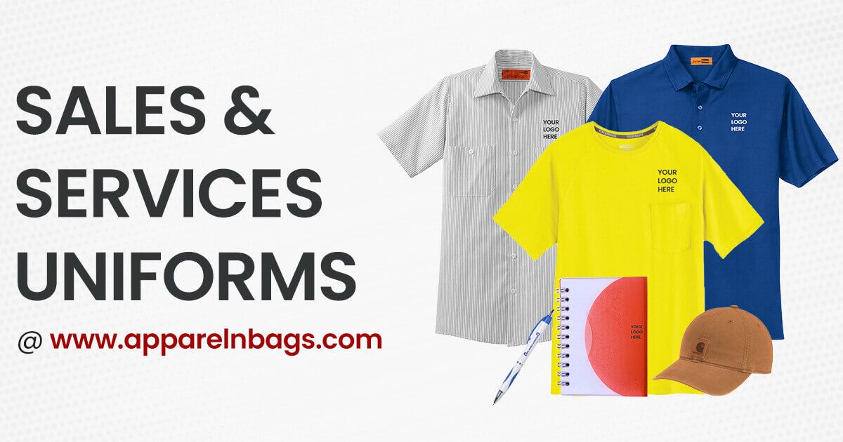 Wholesale Sales Staff Uniforms - Service Staff Uniforms