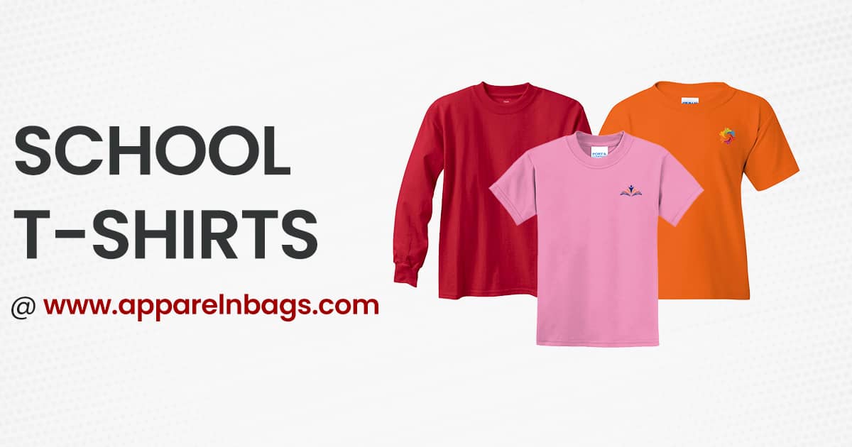 Shop Wholesale School T Shirts - ApparelnBags