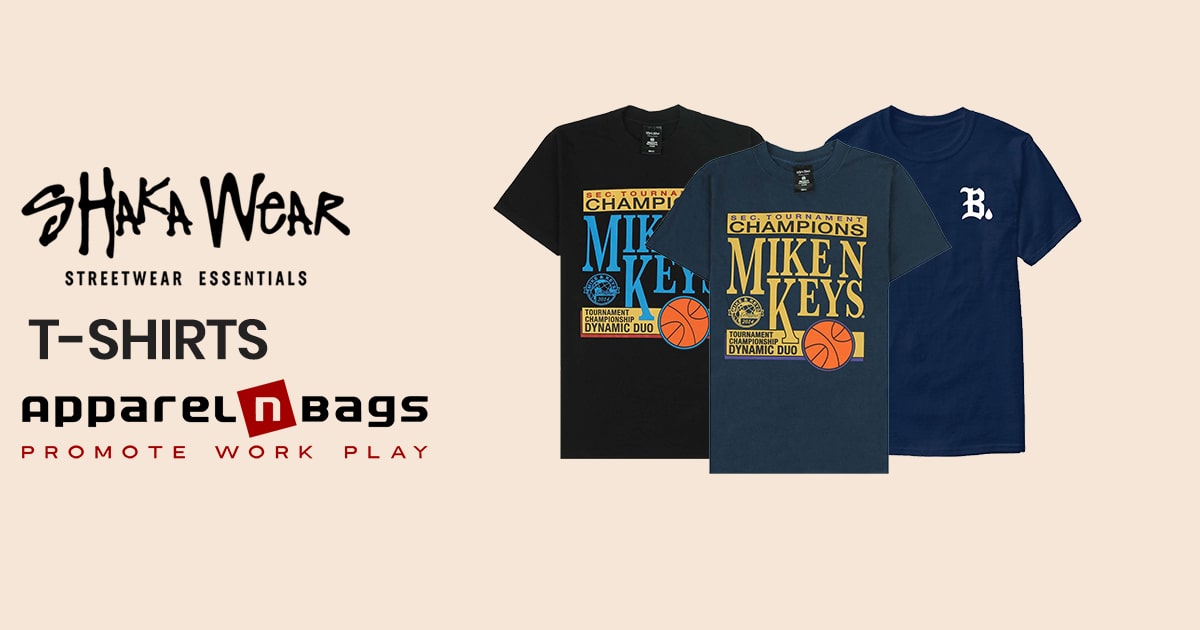 Custom Shaka Wear T Shirts in Bulk | Shop Shaka Shirts Wholesale