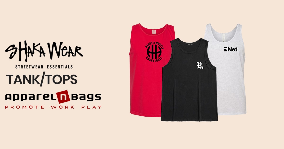 Wholesale Shaka Wear Tank Tops - Custom Shaka Tank Tops