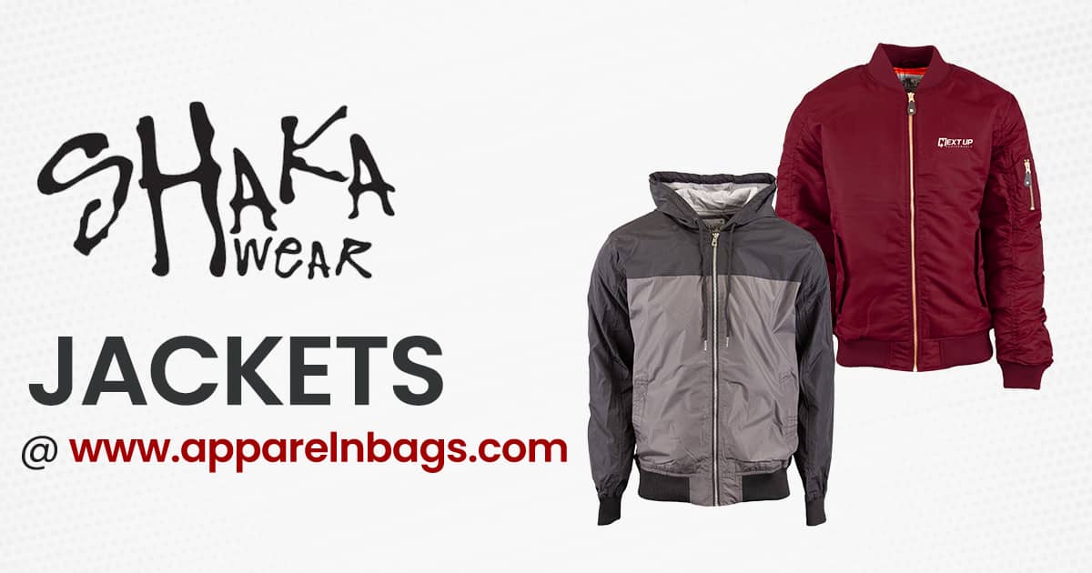 Custom Shaka Wear jacket | Shaka Windbreaker | ApparelnBags
