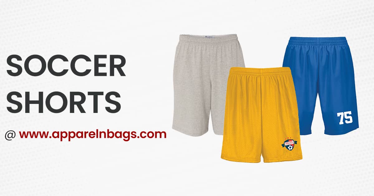 Shop Custom Men, Women and Youth Soccer Shorts - Fast Turnaround