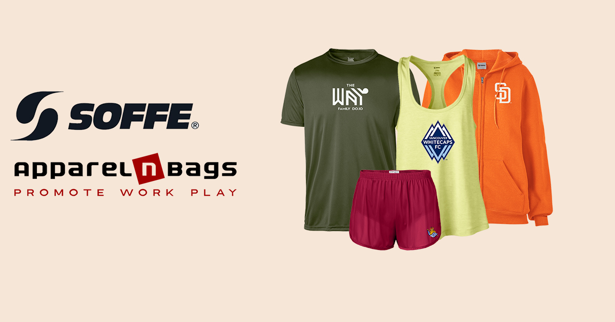 Shop Custom Soffe Clothing for Women - Soffe Activewear
