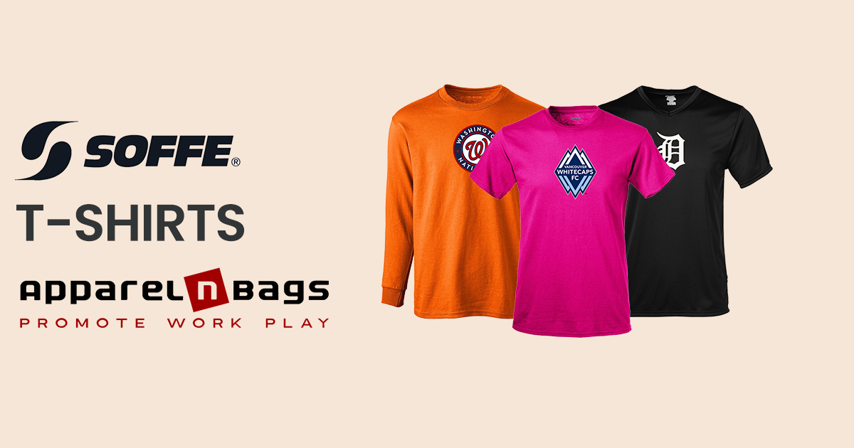Shop Custom Soffe Shirts | Soffe T shirts