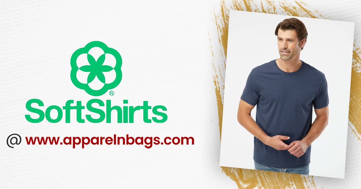 Men’s and Women's T-Shirts from SoftShirts at ApparelnBags