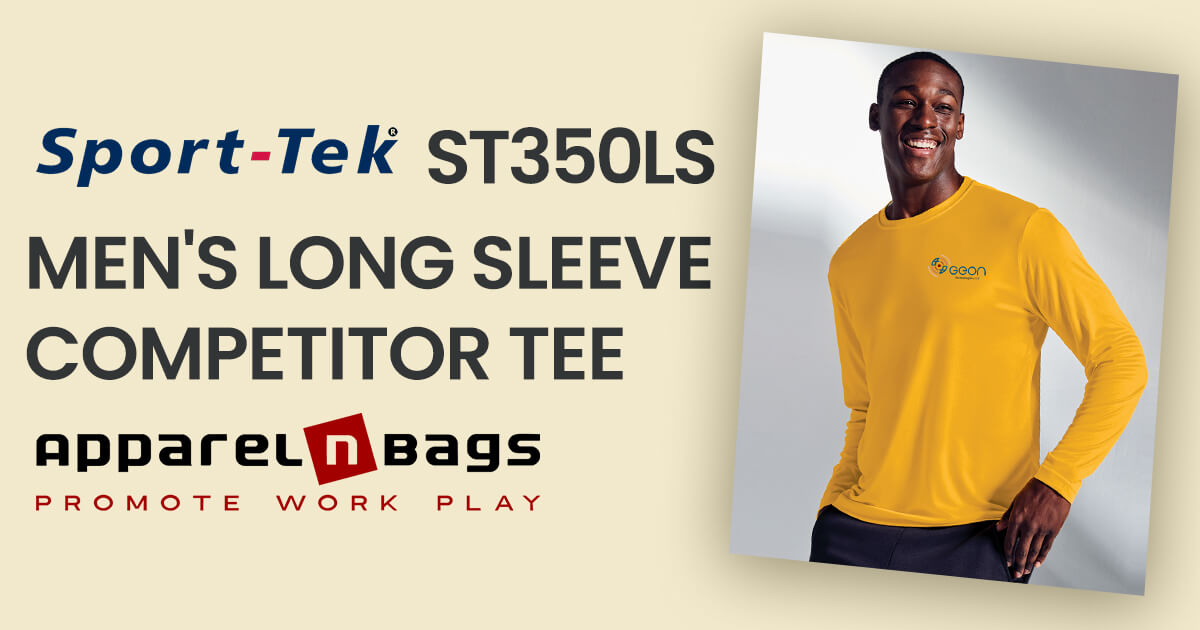 Sport-Tek ST350LS Men's Long Sleeve Competitor Tee