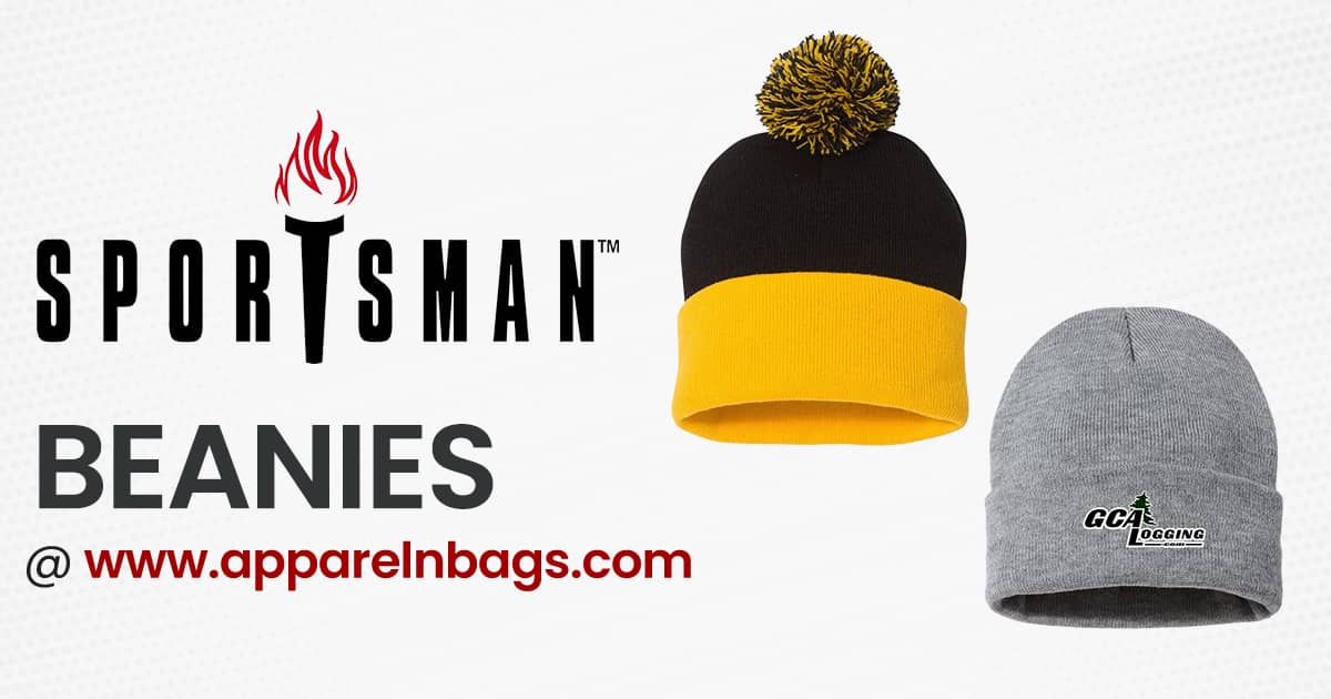 Shop Wholesale Sportsman Beanies Collection at Apparelnbags