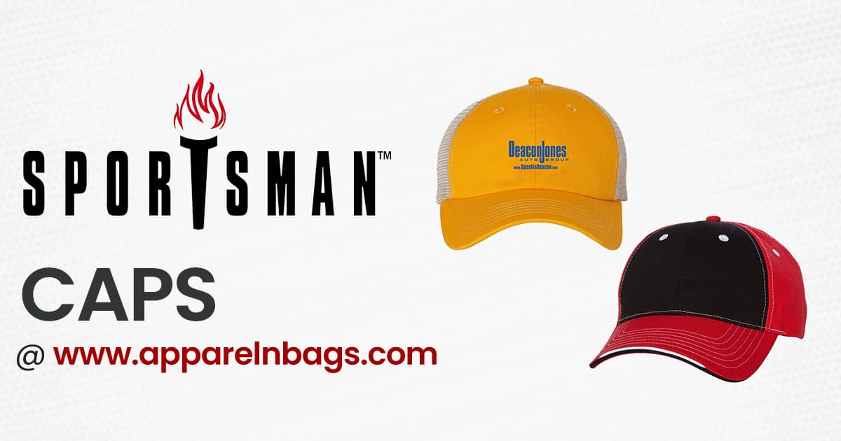 Get Sportsman Caps Wholesale Collection at Apparelnbags