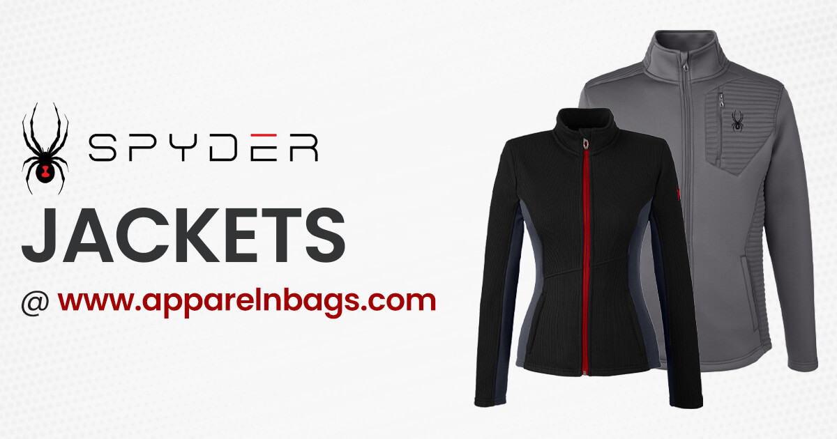 Shop Wholesale Spyder Jackets - Custom Youth Spyder Jackets