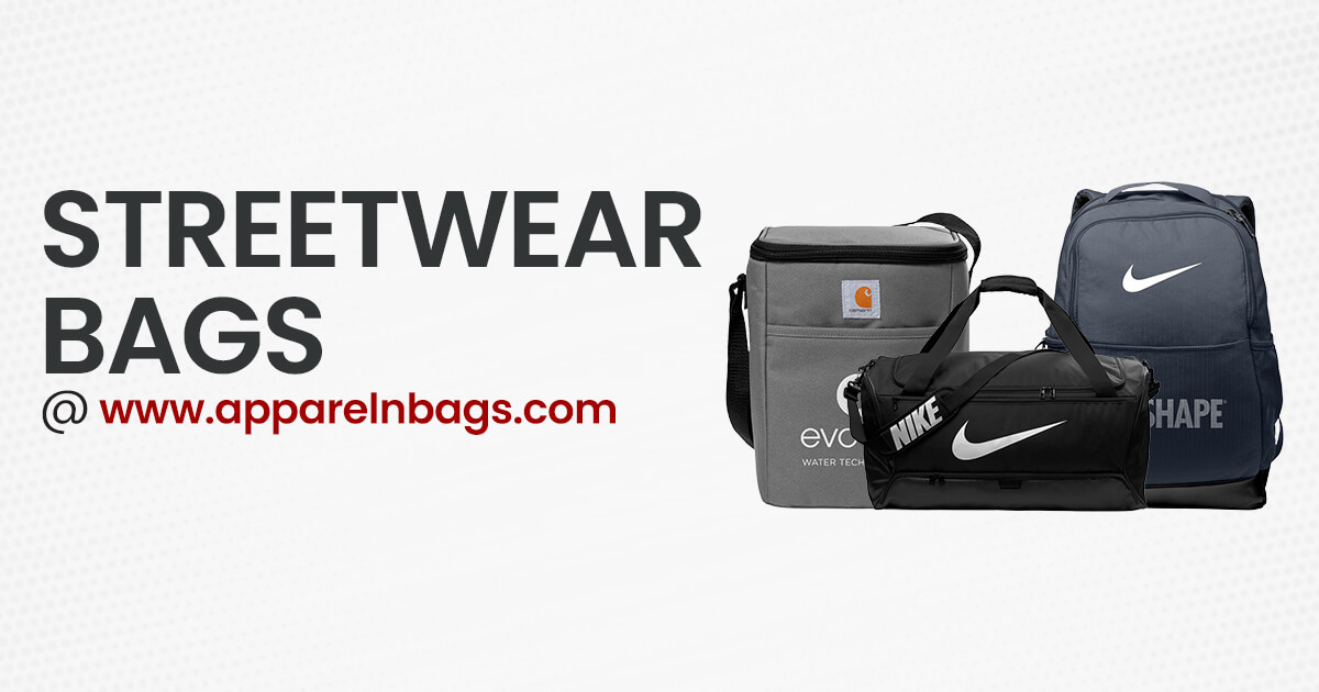 Shop Stylish Design Custom Streetwear Bags | ApparelnBags