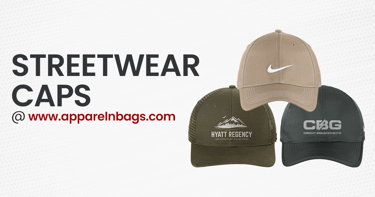 Stylish Design Custom Streetwear Caps & Beanie |ApparelnBags