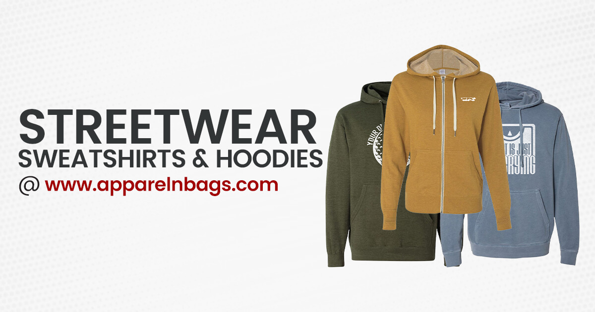 Stylish Custom Streetwear Hoodies| Streetwear Sweatshirts