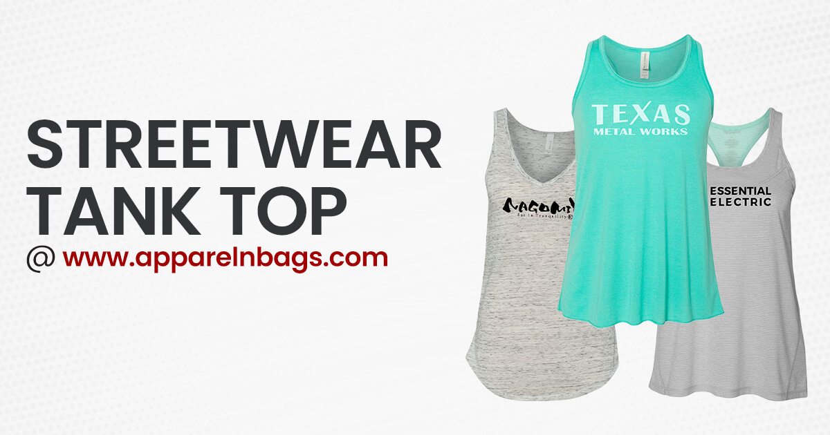 Stylish Design Custom Streetwear Tank Tops | Apparelnbags