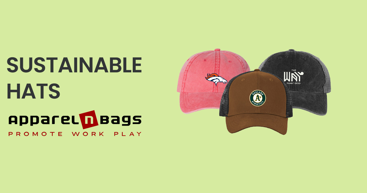 Shop Sustainable Hats - Custom Eco Friendly Caps in Bulk