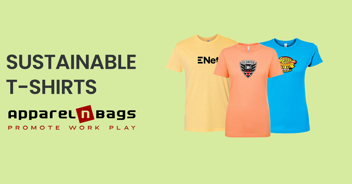 Shop Sustainable Custom T-shirts | Eco Friendly T-shirts