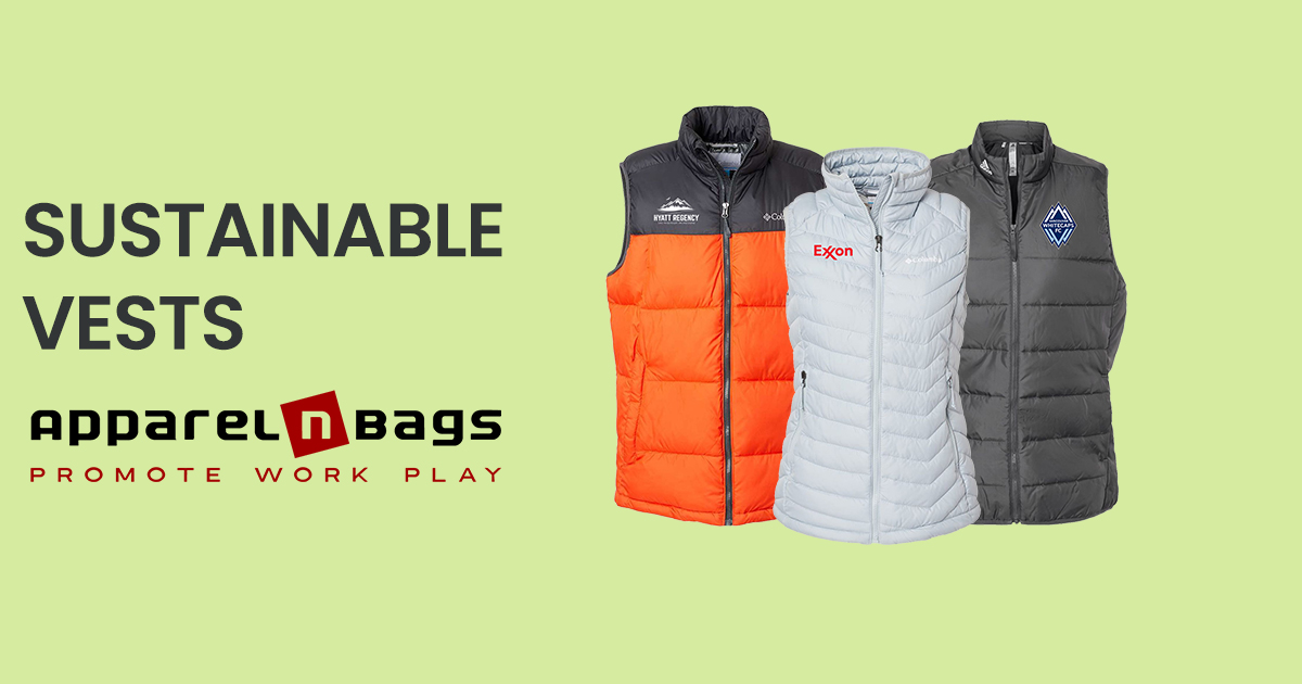 Custom Sustainable Vests | Eco Friendly Vests - Shop Now!