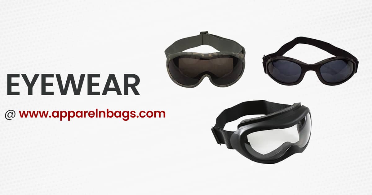 Get Tactical Goggles for Men & Women | ApparelnBags
