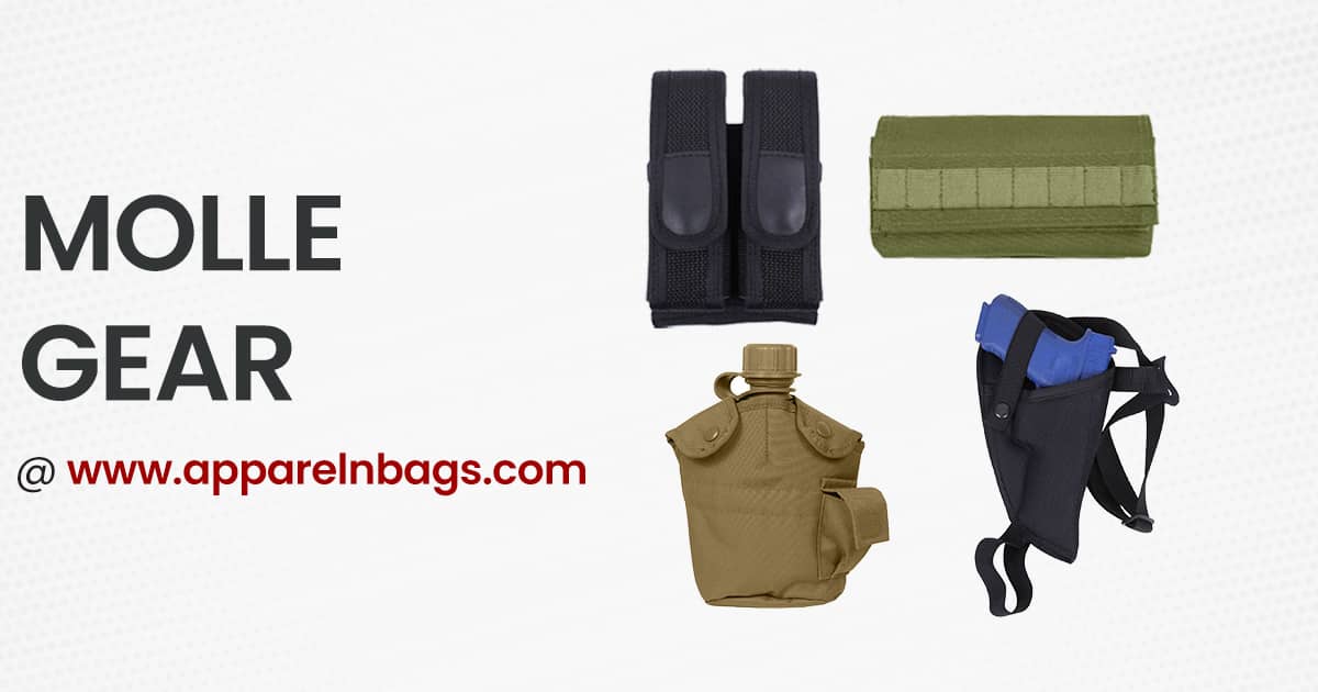 High-Quality Wholesale MOLLE Gears for Men and Women