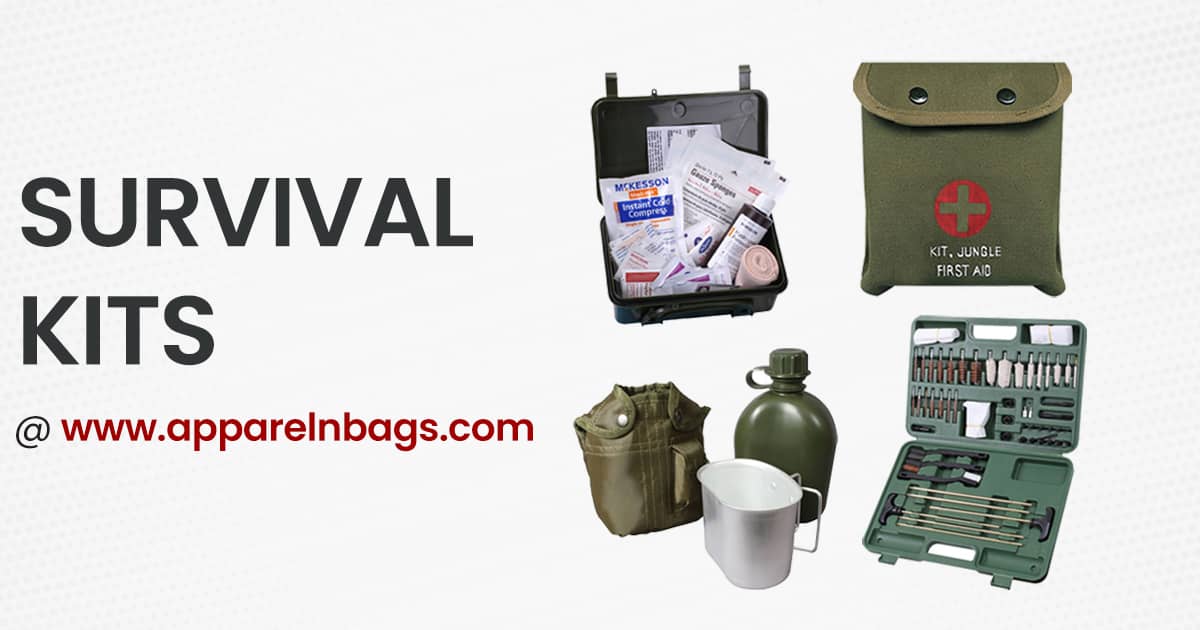 High-Quality Wholesale Survival Kits for Men and Women