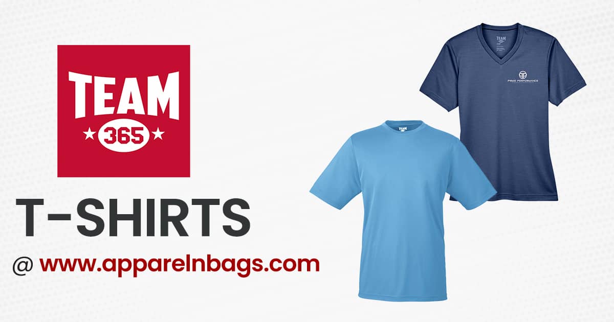 Buy Team 365 T-Shirts | Wholesale Team 365 Shirts