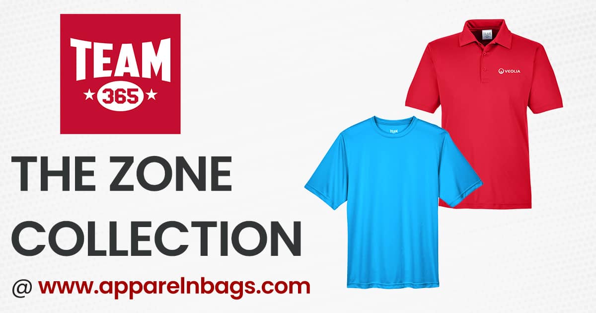 Shop Team 365 Zone Performance Polo Shirts For Men & Women