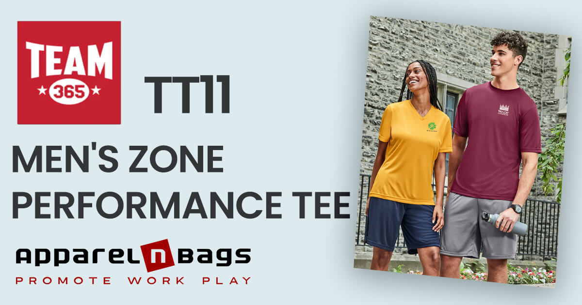 Team 365 TT11 Men's Zone Performance T-Shirt