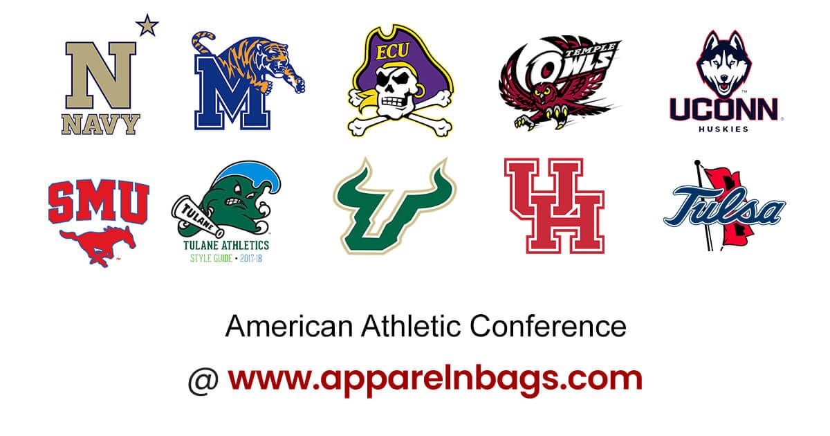 American Athletic Conference Color Codes - Color in Hex, Rgb, Cmyk ...