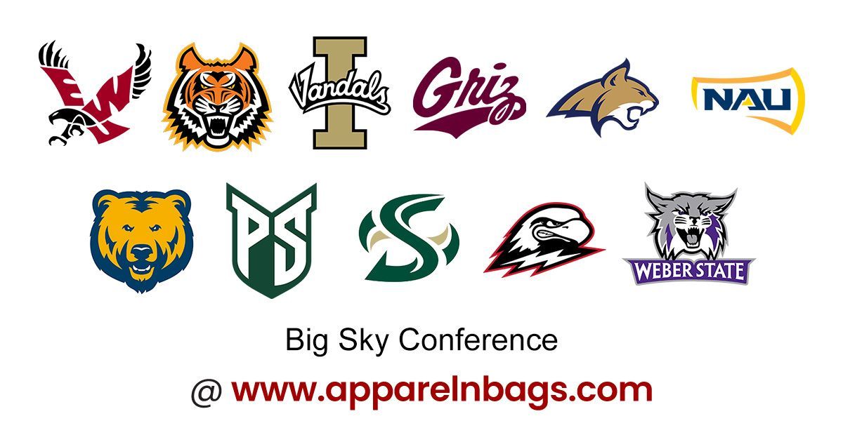 Big Sky Conference Color Codes - Color in Hex, Rgb, Cmyk, Pantone codes