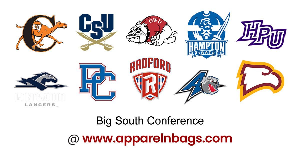 Big South Conference Color Codes - Color in Hex, Rgb, Cmyk, Pantone codes