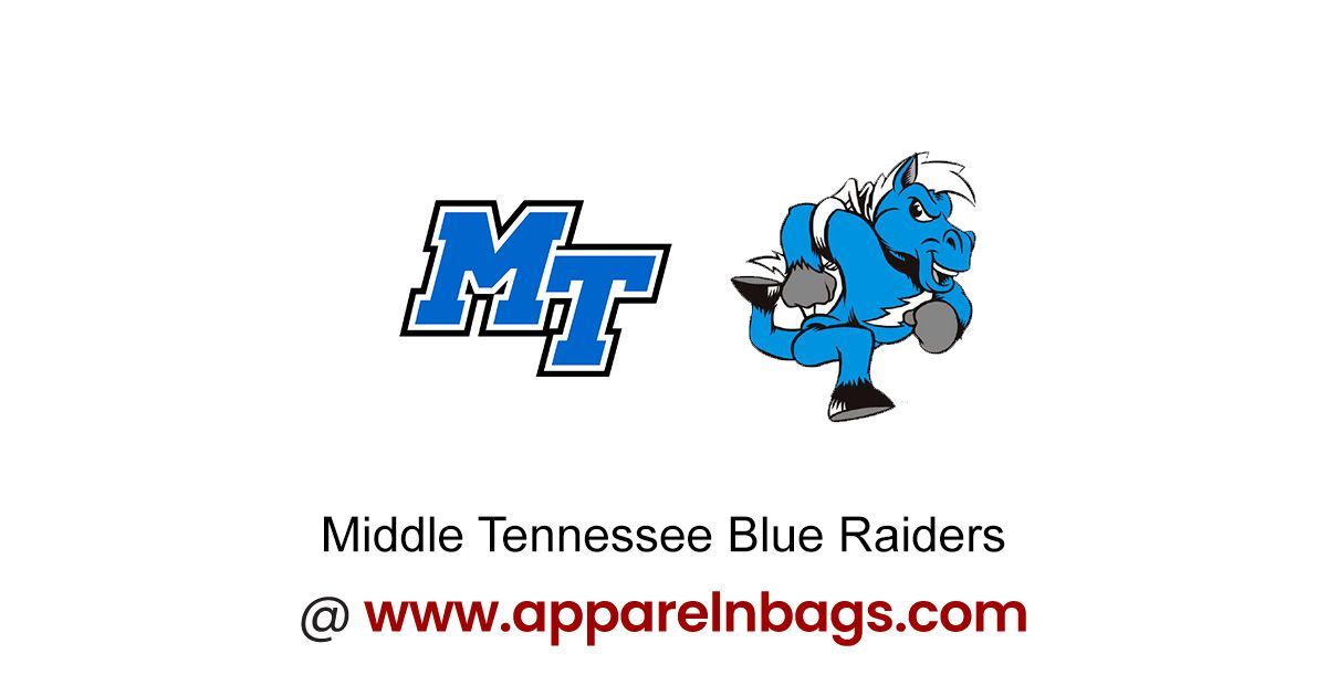 Middle Tennessee Blue Raiders Color Codes - Color Codes in Hex, Rgb ...