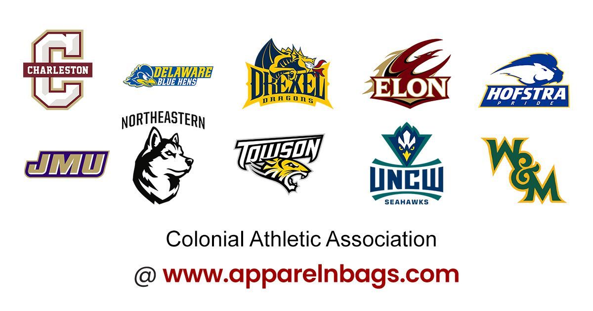 Colonial Athletic Association Color Codes - Color in Hex, Rgb, Cmyk ...
