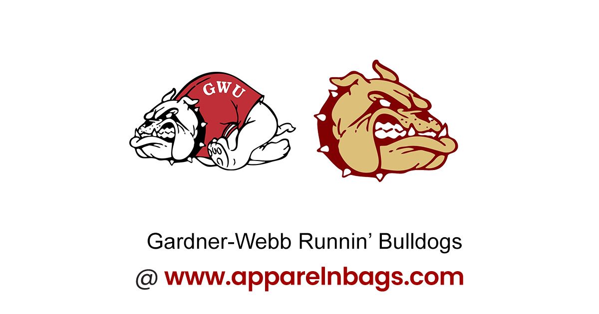 Gardner-Webb Runnin' Bulldogs Color Codes - Color Codes in Hex, Rgb ...