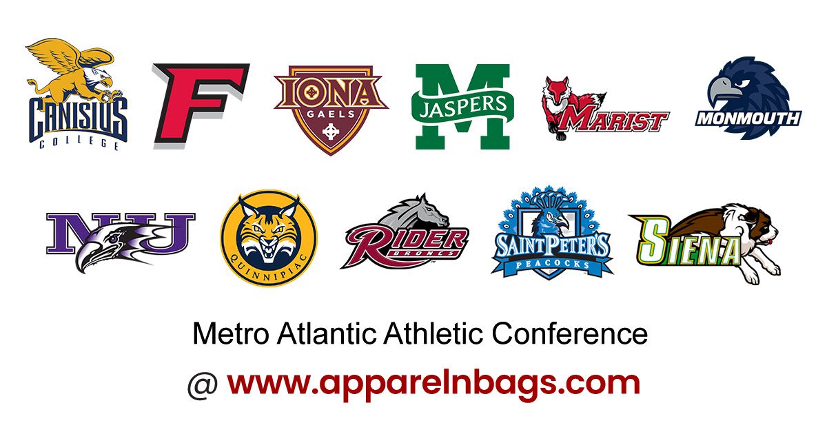 Metro Atlantic Athletic Conference Color Codes - Color in Hex, Rgb ...