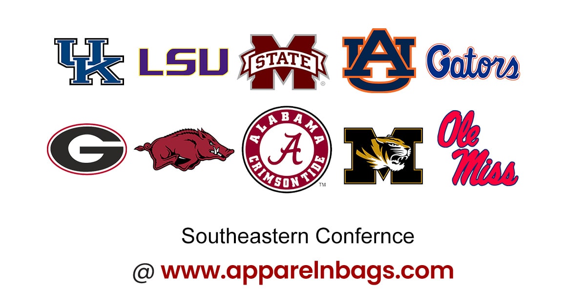 Southeastern Conference Color Codes - Color in Hex, Rgb, Cmyk, Pantone ...