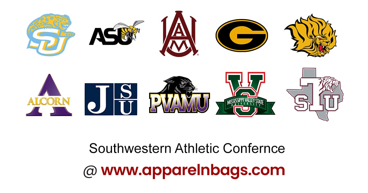 Southwestern Athletic Conference Color Codes - Color in Hex, Rgb, Cmyk ...