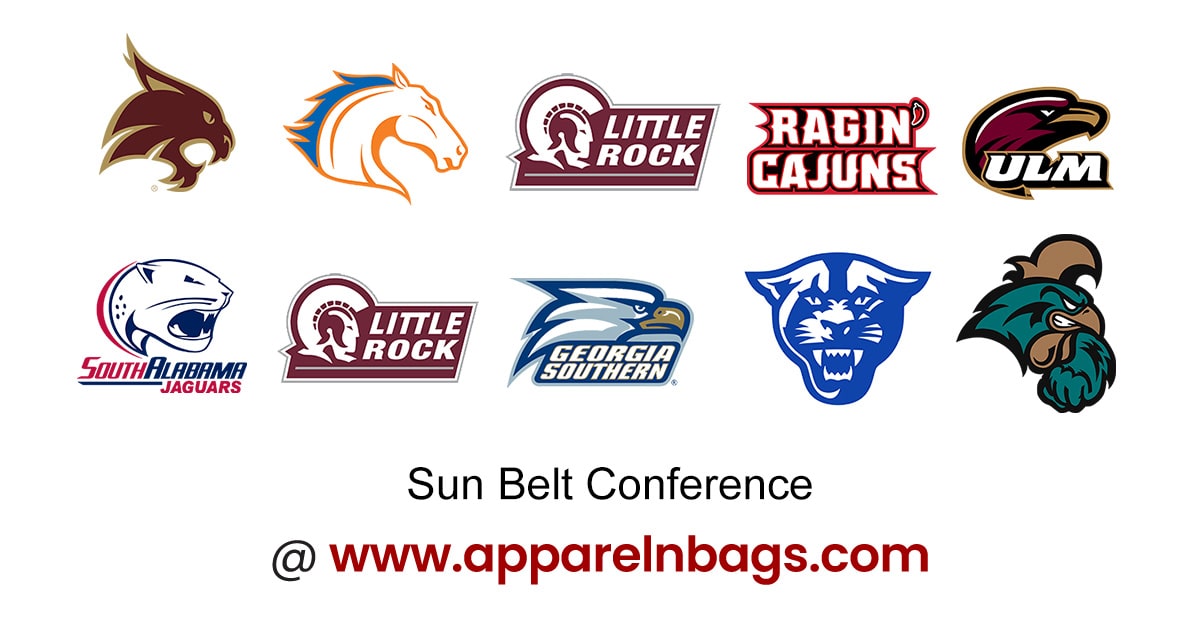 Sun Belt Conference Color Codes - Color in Hex, Rgb, Cmyk, Pantone codes