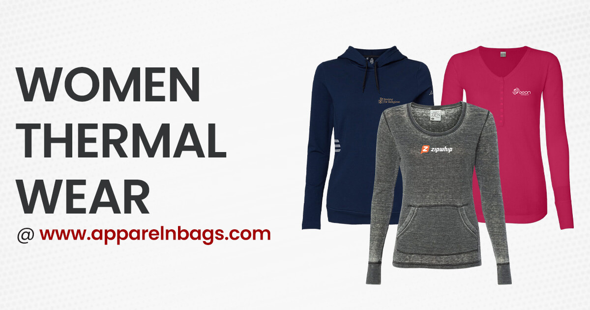 Buy Thermal Wear for Women | Blank Thermal Clothes for Women