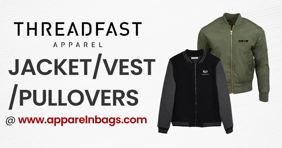 Wholesale Threadfast Apparel Jackets, Vests, & Pullovers