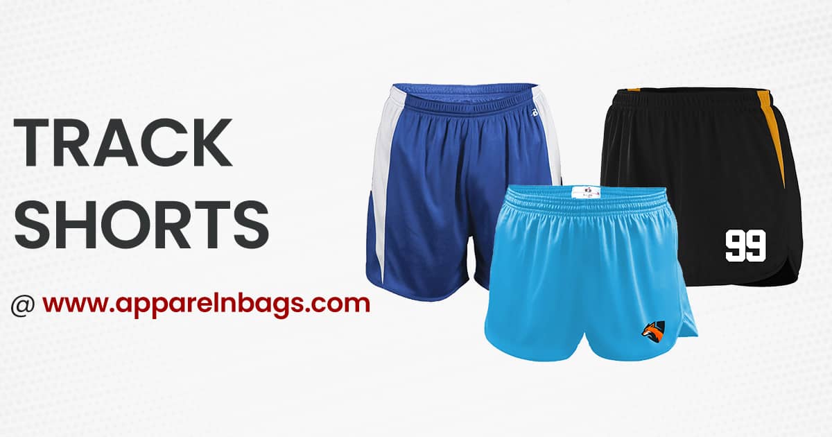 Custom Running Shorts - track shorts in Bulk | ApparelnBags