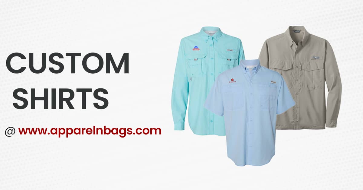 Custom trade Show Dress Shirts - Trade Show Formal Shirts