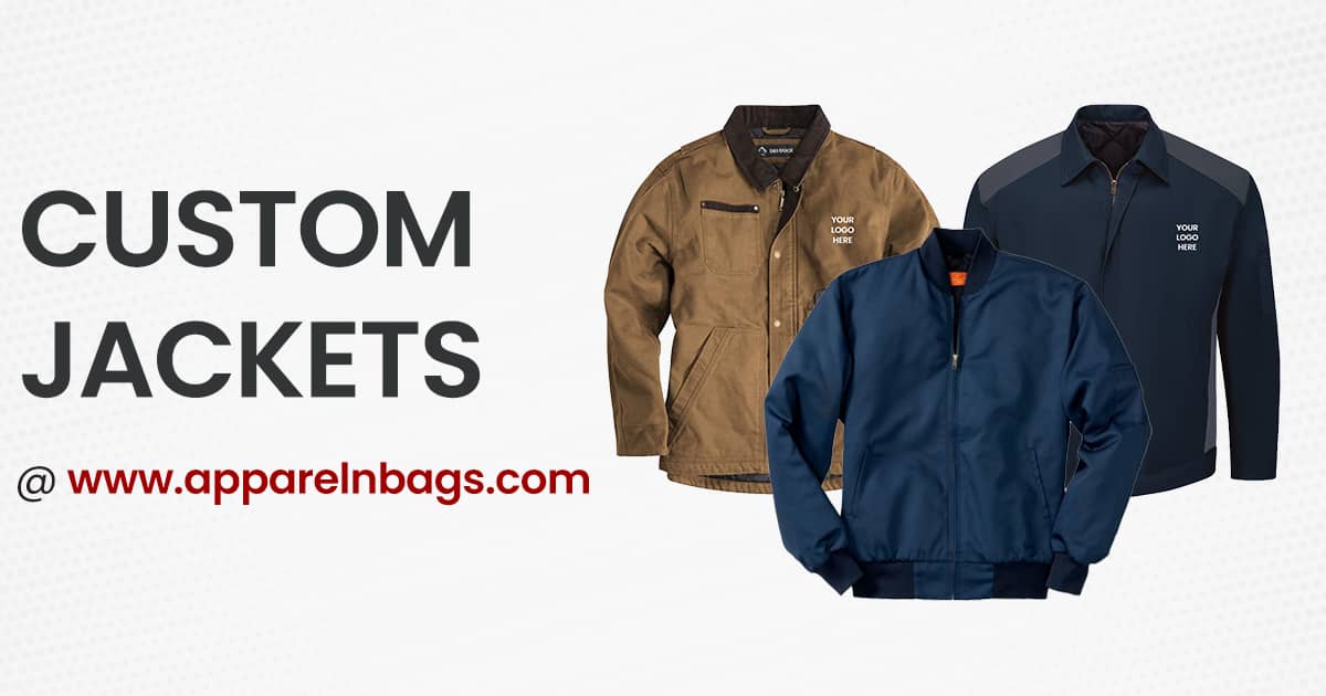 Custom Transportation Jackets - Distribution jackets in Bulk
