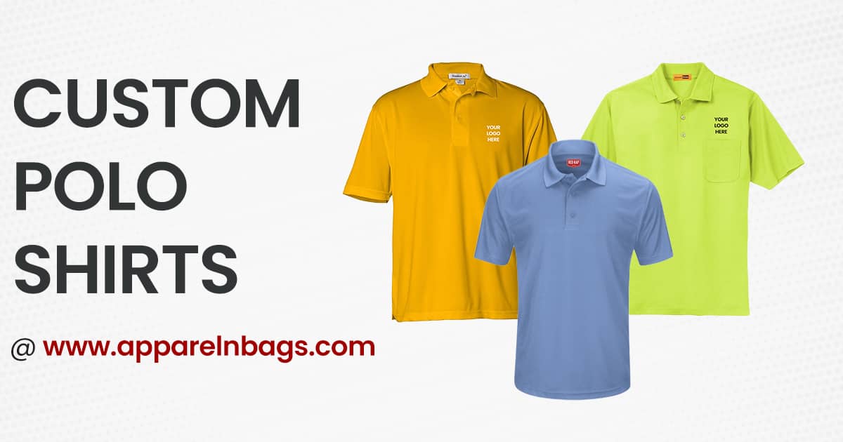 Custom Transporter Polo Shirts - Distribution Polo Shirts