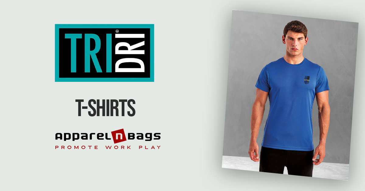 Shop Tri Dri T Shirt Wholesale - Tridri Performance T Shirt