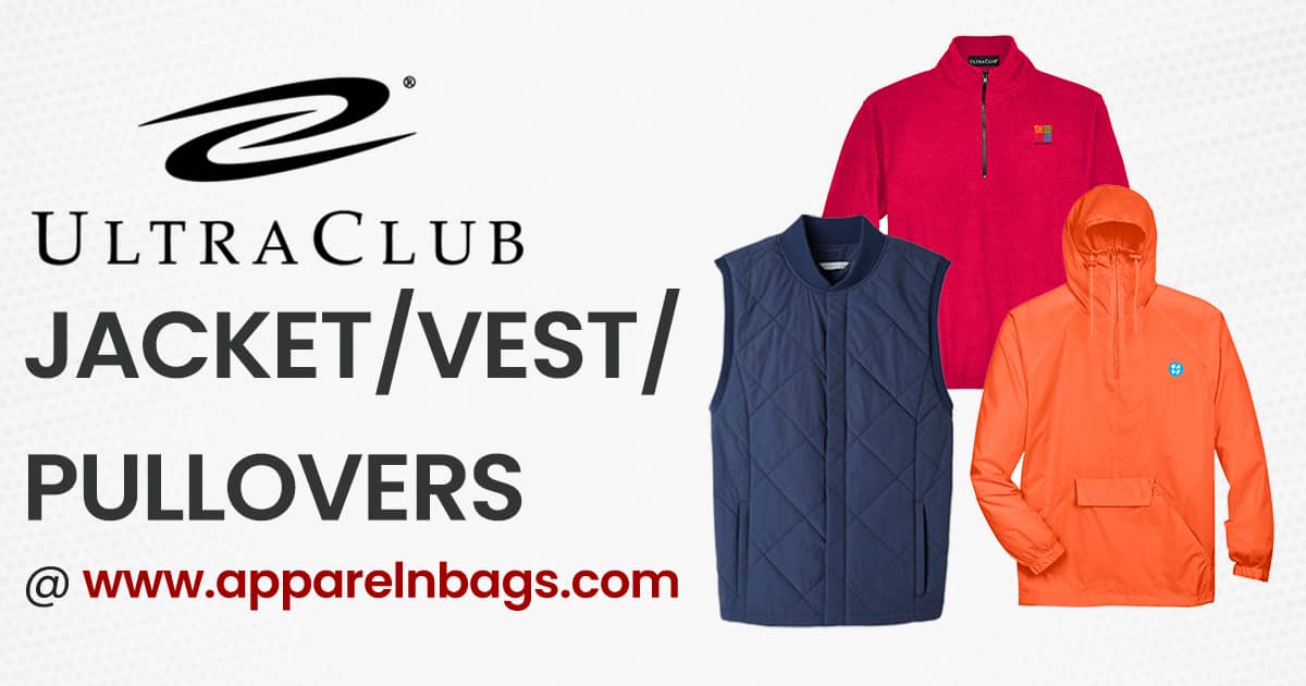 Buy Wholesale UltraClub Jackets - Custom UltraClub Vests