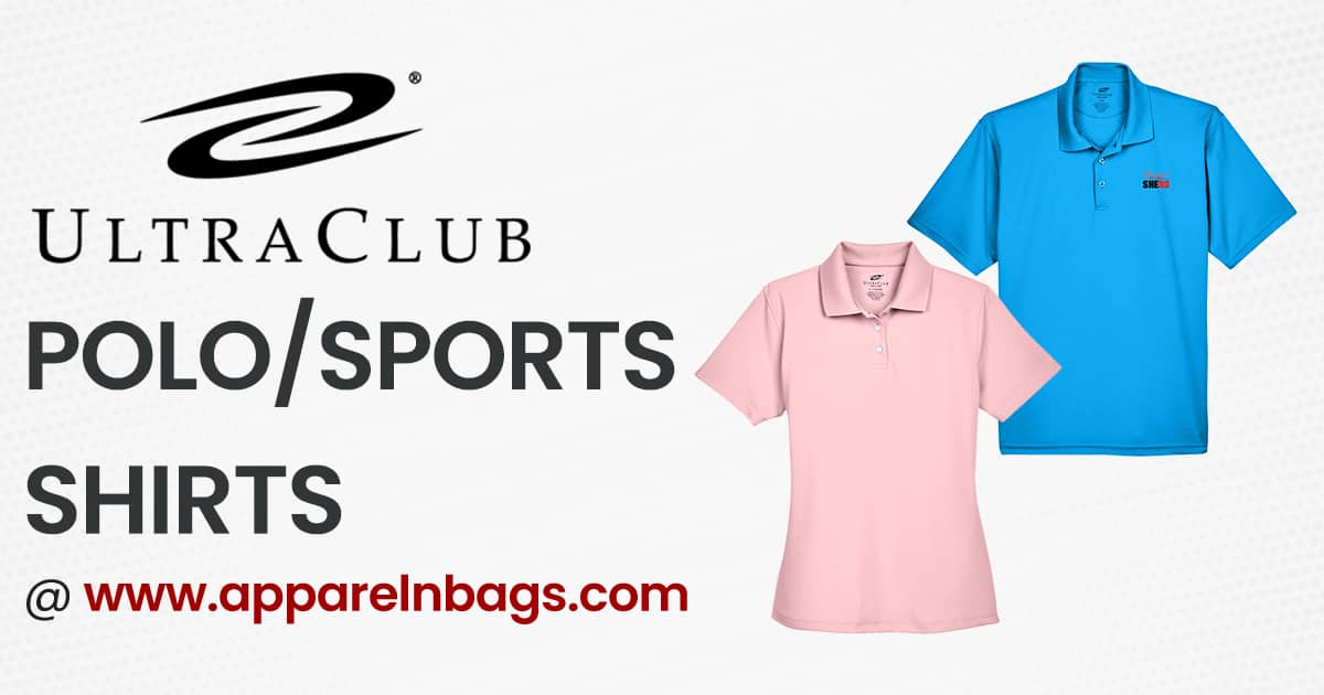 Wholesale Ultraclub Polo Shirts - UltraClub Sports Shirts