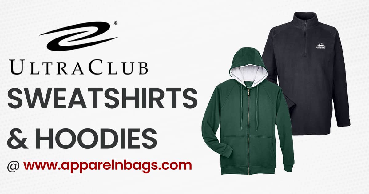 Shop Wholesale UltraClub Hoodies - UltraClub Sweatshirts