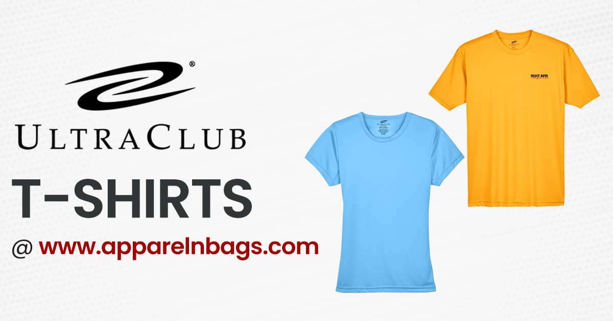 Shop Wholesale UltraClub T Shirts - Custom Ultra Club Shirts